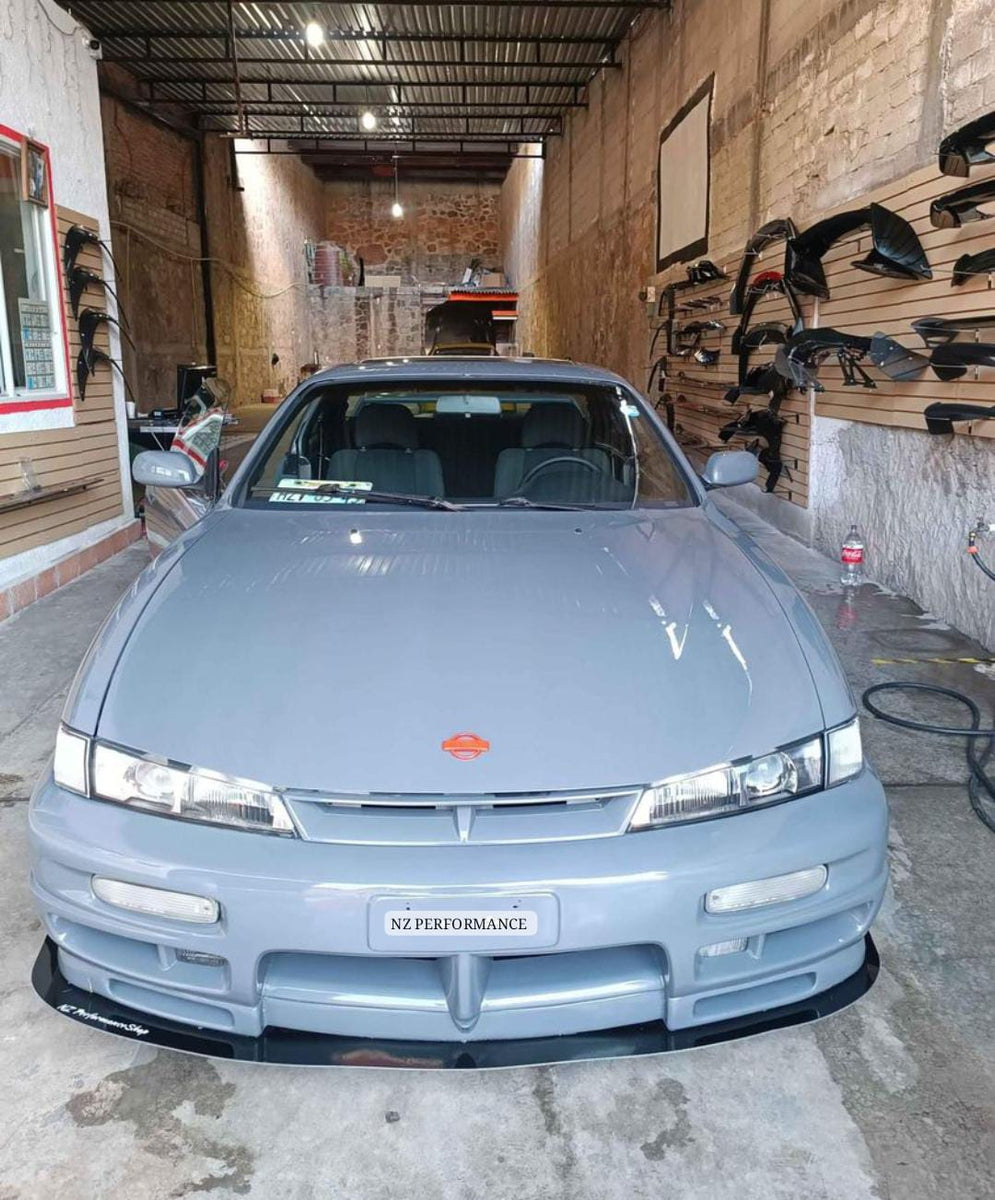 Splitter Nissan Silvia S14 – NZ PERFORMANCE SHOP