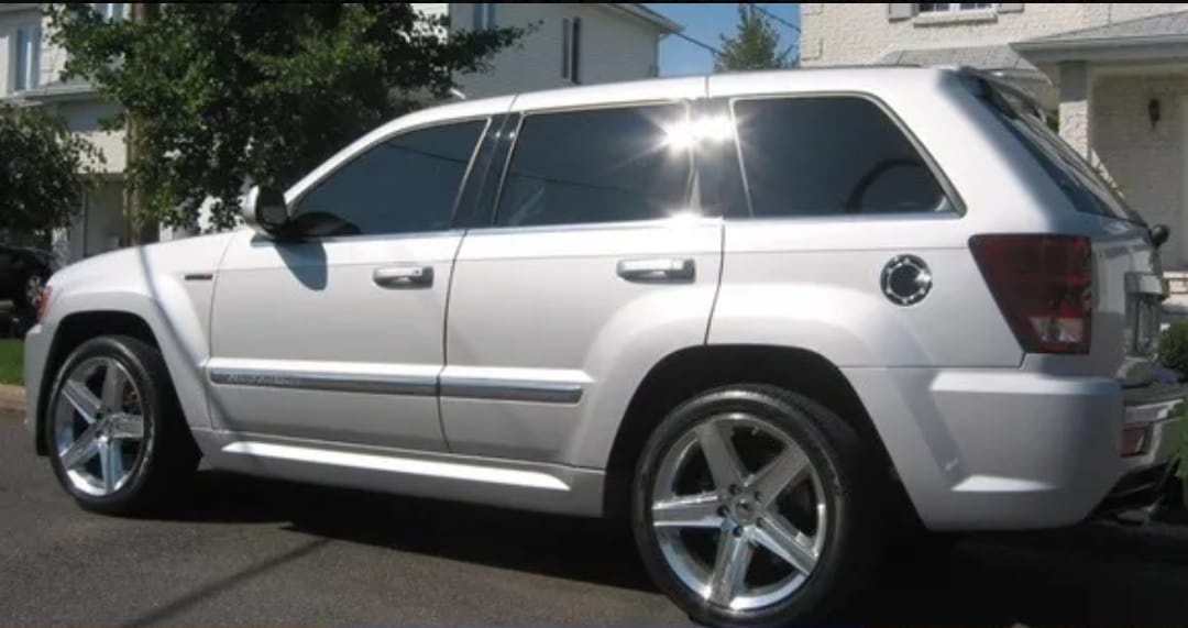 estribos jeep grand cherokee 2005-2010 – NZ PERFORMANCE SHOP