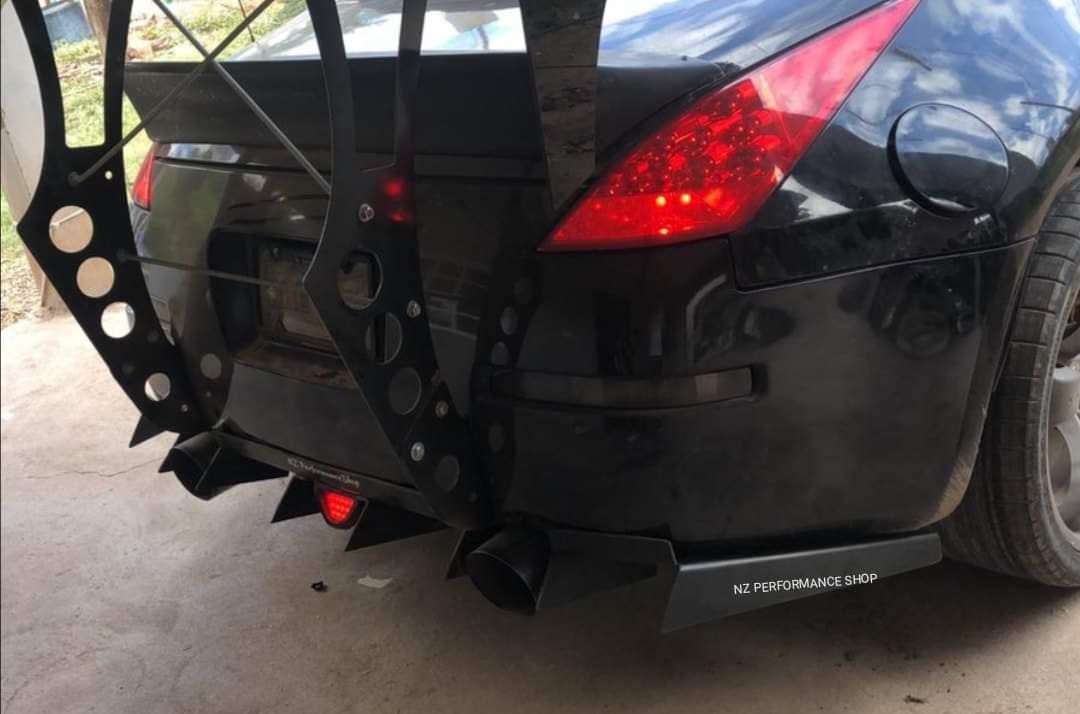 Diffuser Nissan 350z – NZ PERFORMANCE SHOP