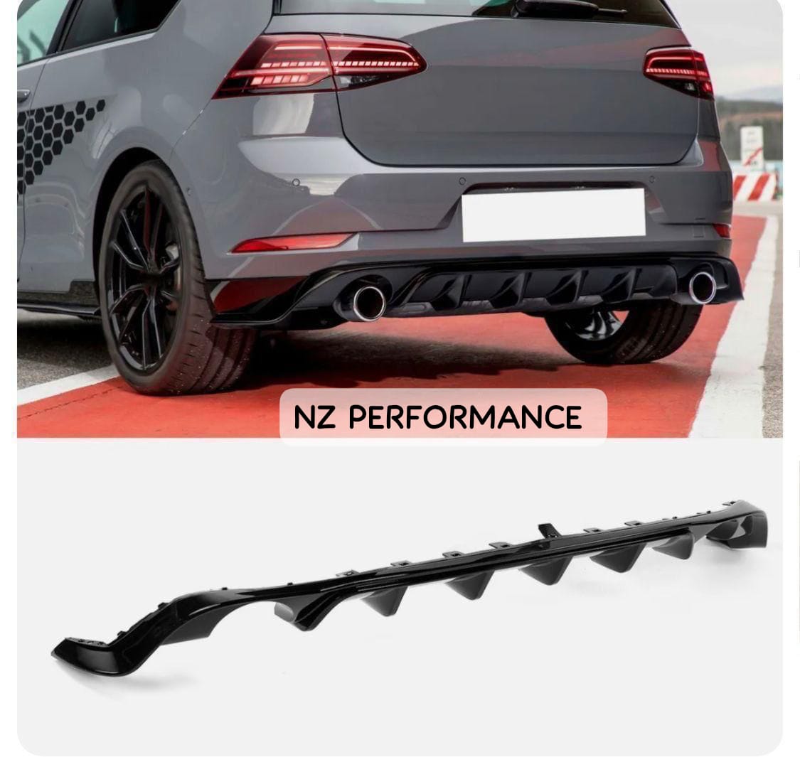 Diffuser TCR Golf MK7.5 TSI/GTI – NZ PERFORMANCE SHOP