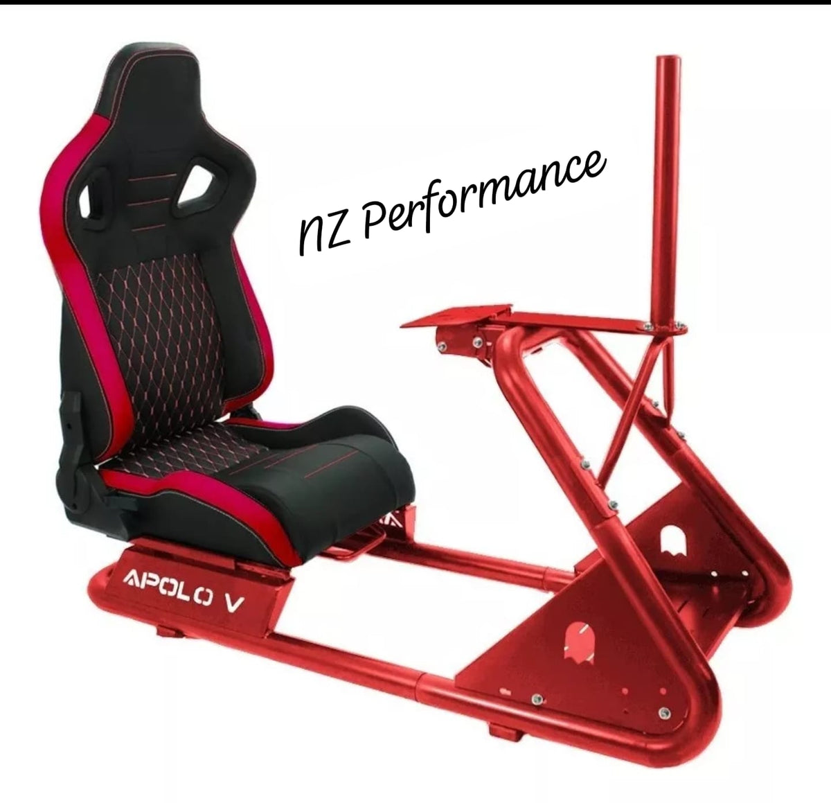 Simulador Profesional automotriz con soporte de volante ,pedales y mon ...