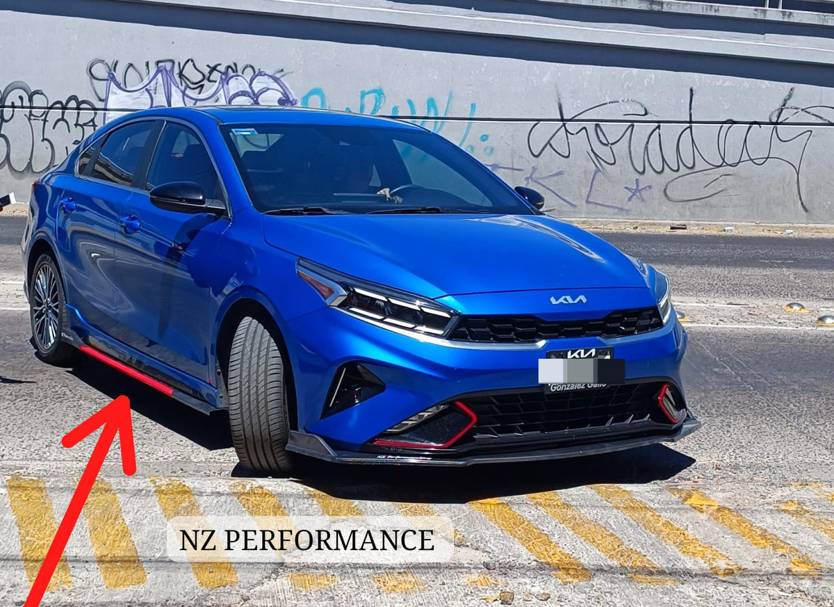 Sides Skirts Kia Forte 2023 – NZ PERFORMANCE SHOP