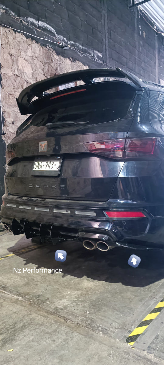 Diffuser Deportivo Cupra Ateca 2020 – NZ PERFORMANCE SHOP