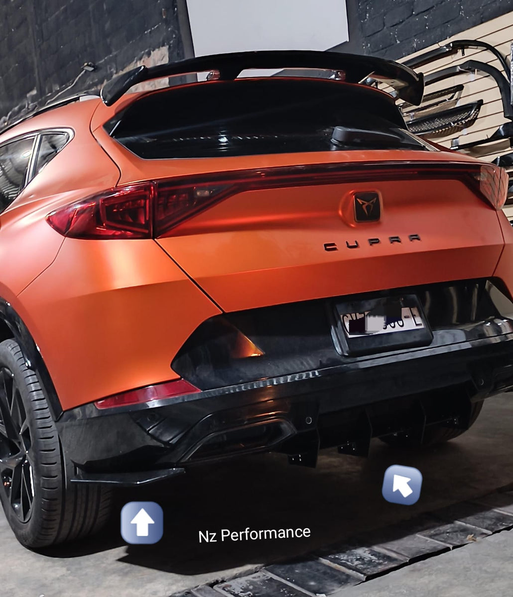 Diffuser Deportivo Cupra Formentor – NZ PERFORMANCE SHOP