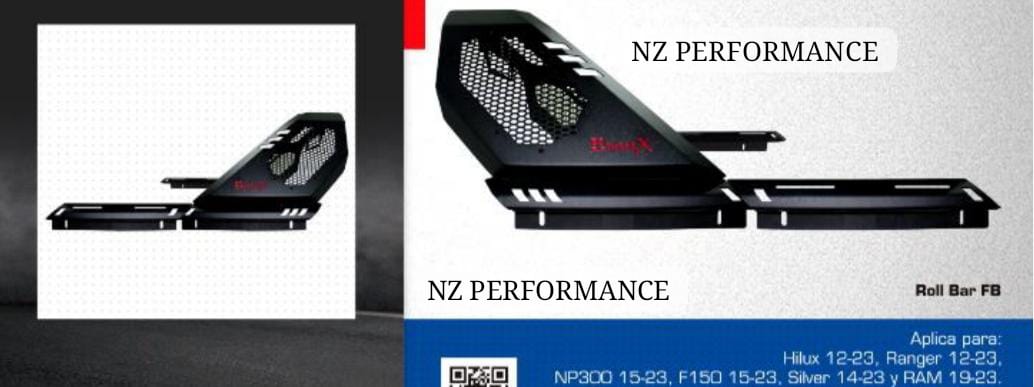 Roll Bar Ford F150 2015-2023 – NZ PERFORMANCE SHOP