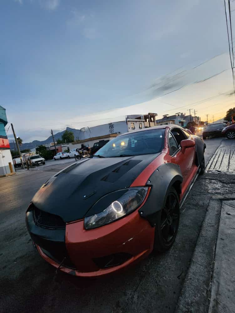 Widebody Eclipse 2006-2012 4G – NZ PERFORMANCE SHOP