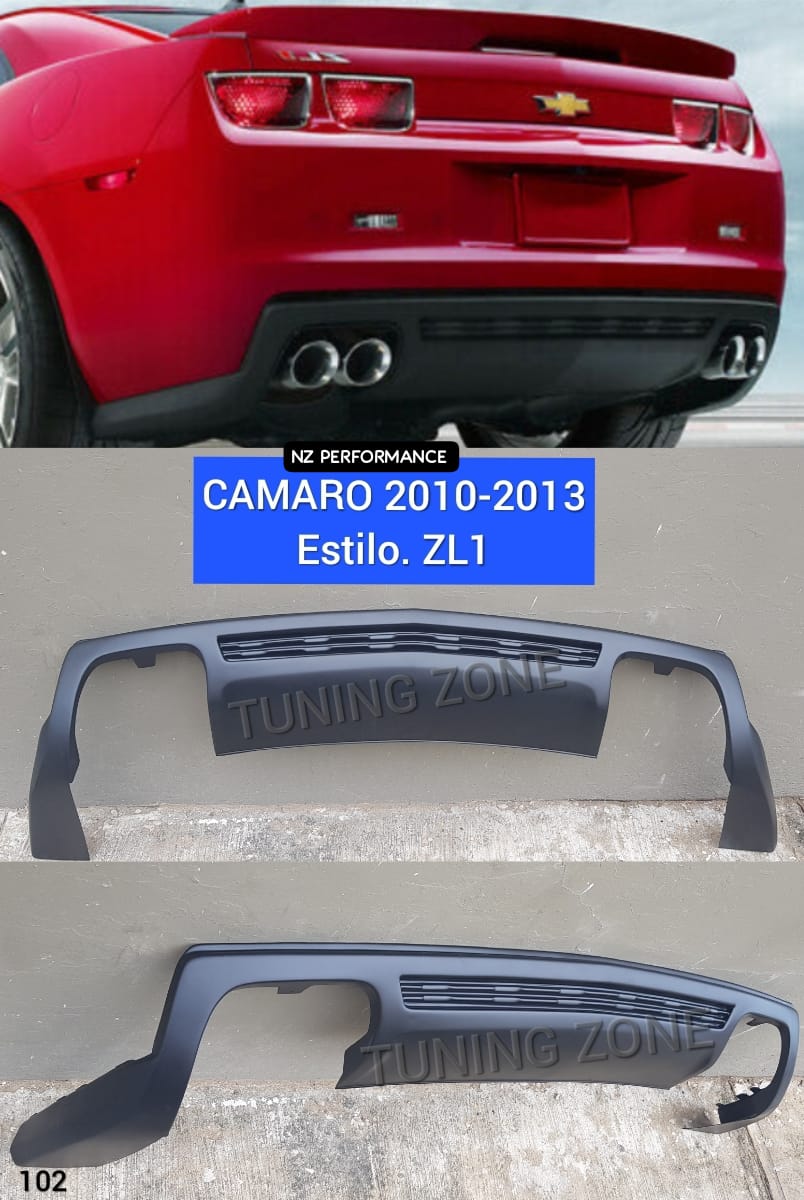Diffuser Camaro 2010-2013 Estilo Zl1 – NZ PERFORMANCE SHOP