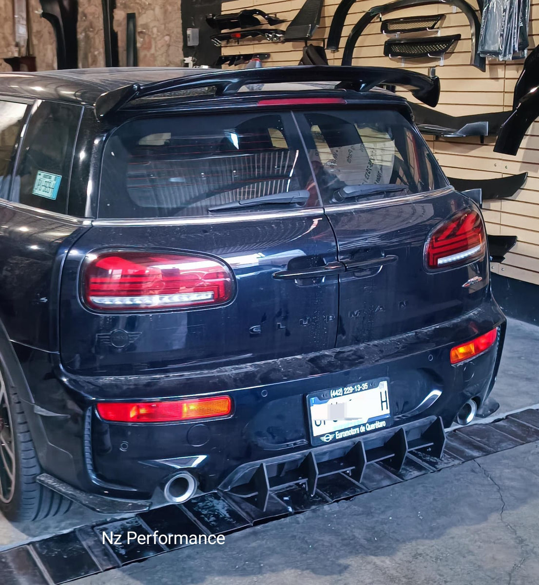 Diffuser Deportivo Mini Cooper Clumban – NZ PERFORMANCE SHOP