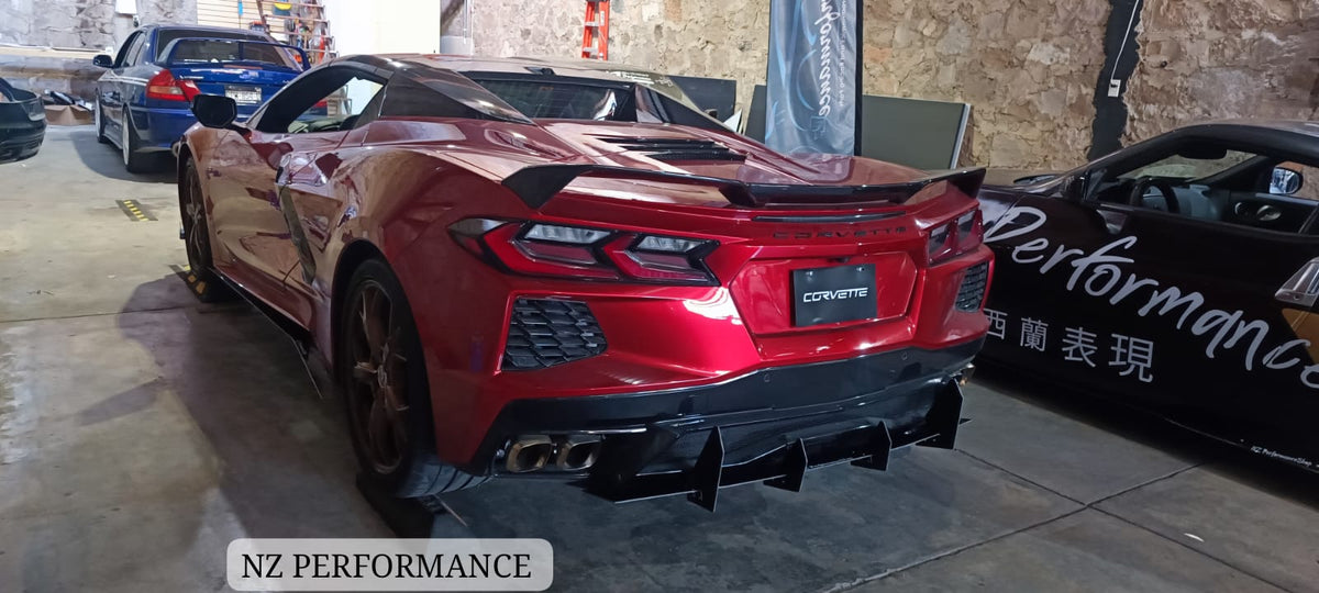 Diffuser Corvette C8 2023 70 Aniversario – NZ PERFORMANCE SHOP