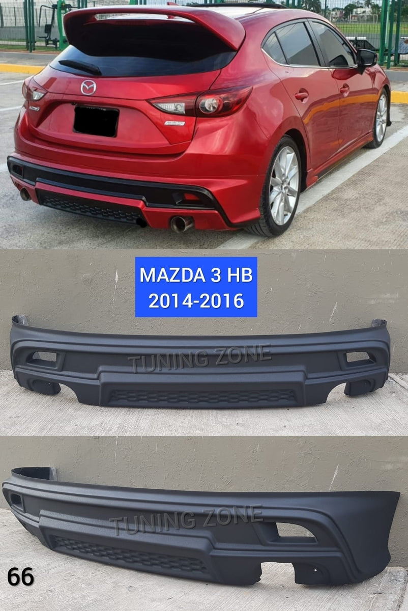Diffuser Mazda 3 Sedan/Hb 2014-2016 – NZ PERFORMANCE SHOP