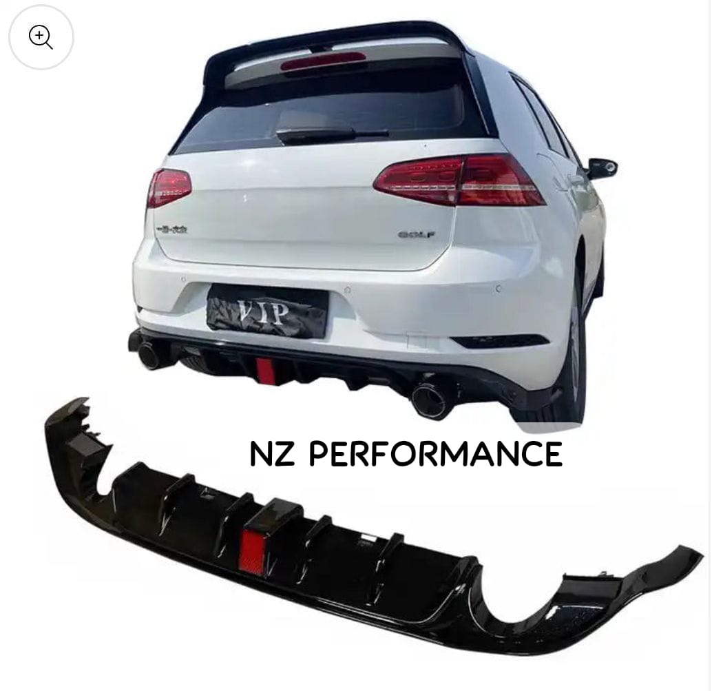 Diffuser Tcr Con Stop Golf MK7.5 Tsi/Gti – NZ PERFORMANCE SHOP