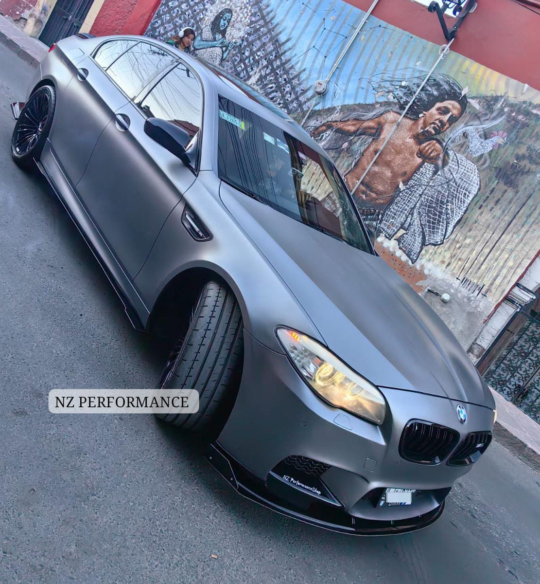 Splitter Frontal Bmw M5 – NZ PERFORMANCE SHOP