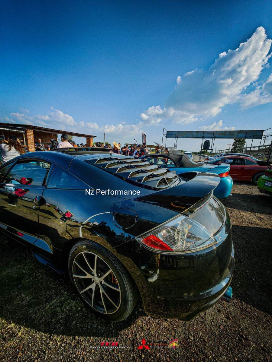 WINDOW LOUVER ECLIPSE 4G 2006-2012 – NZ PERFORMANCE SHOP