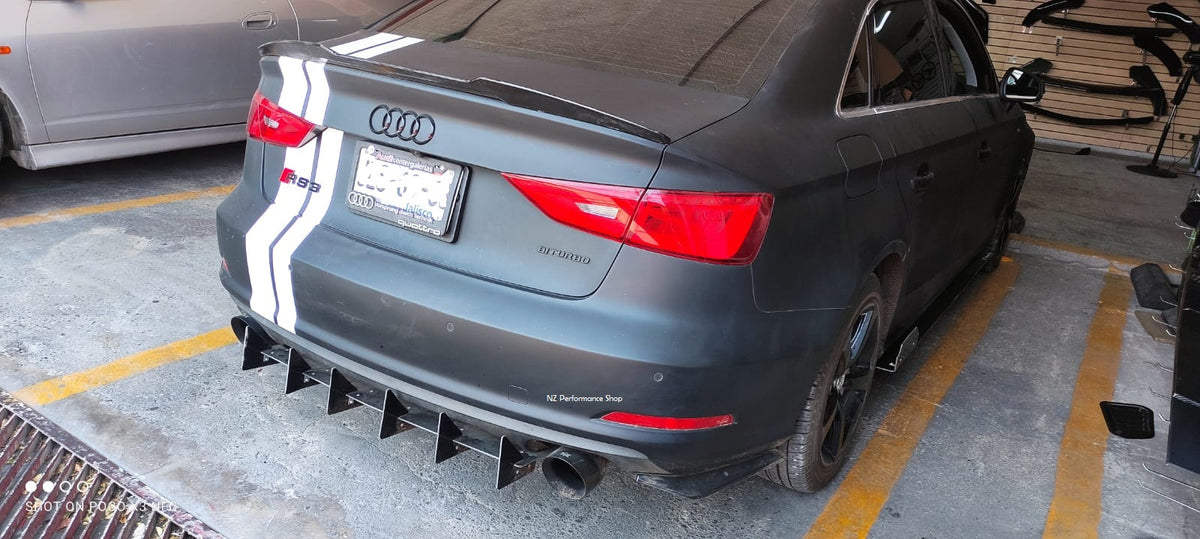 diffuser audi a3/s3 – NZ PERFORMANCE SHOP