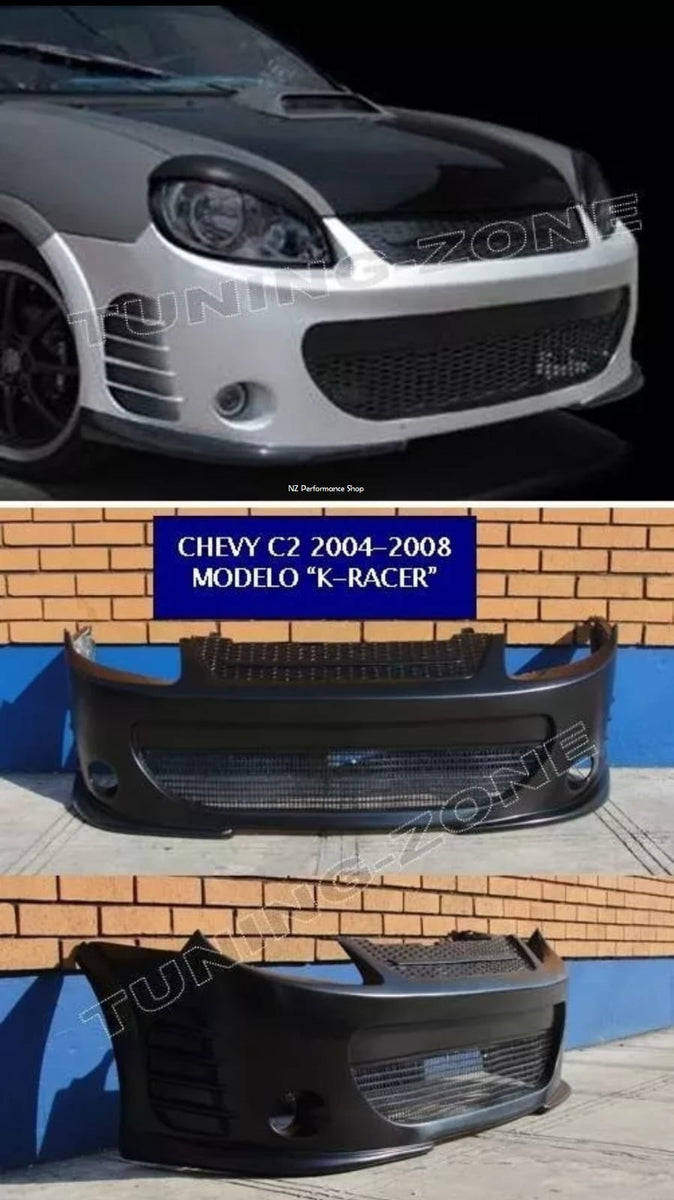 facia deportiva chevrolet chevy C2 2004-2008 – NZ PERFORMANCE SHOP