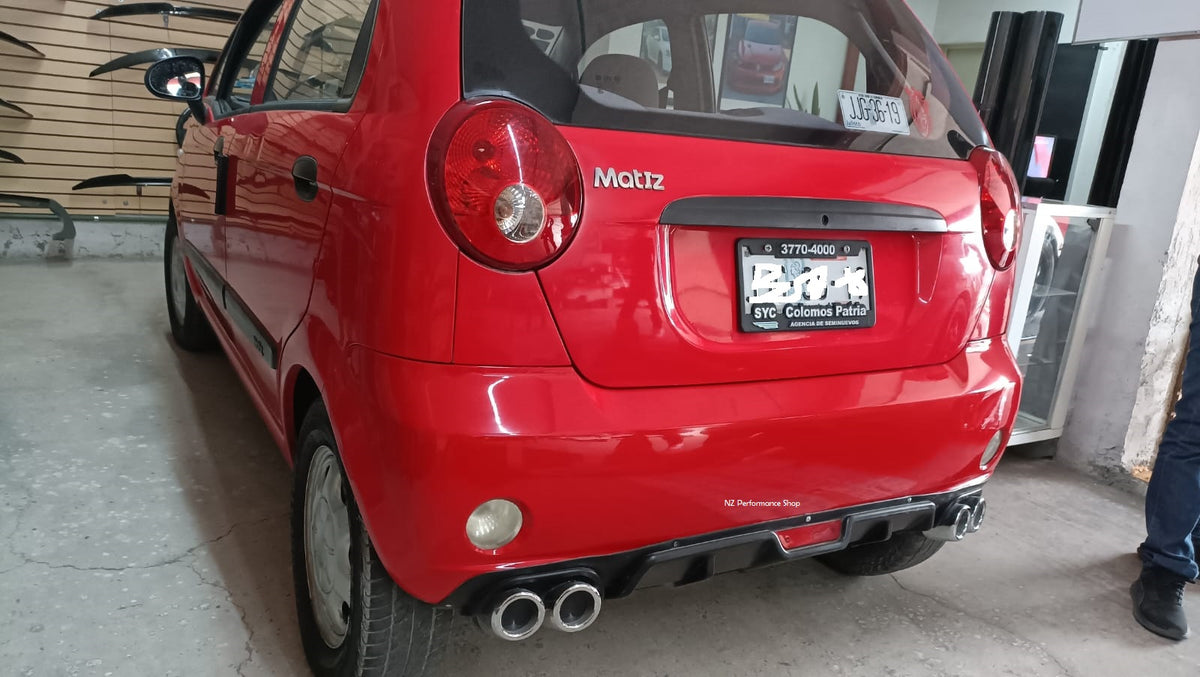 rear diffuser chevrolet matiz – NZ PERFORMANCE SHOP