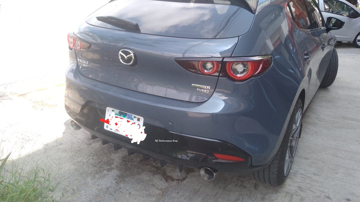 diffuser mazda 3 2019-2023 – NZ PERFORMANCE SHOP