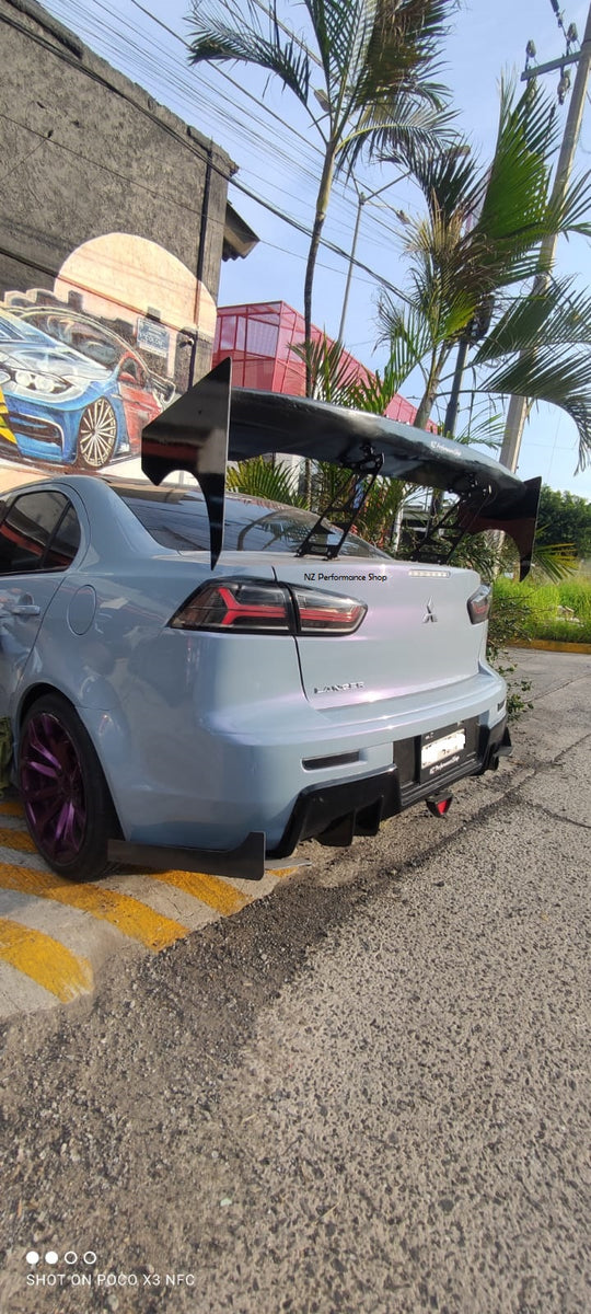 aleron mitsubishi lancer 2008-2015 – NZ PERFORMANCE SHOP