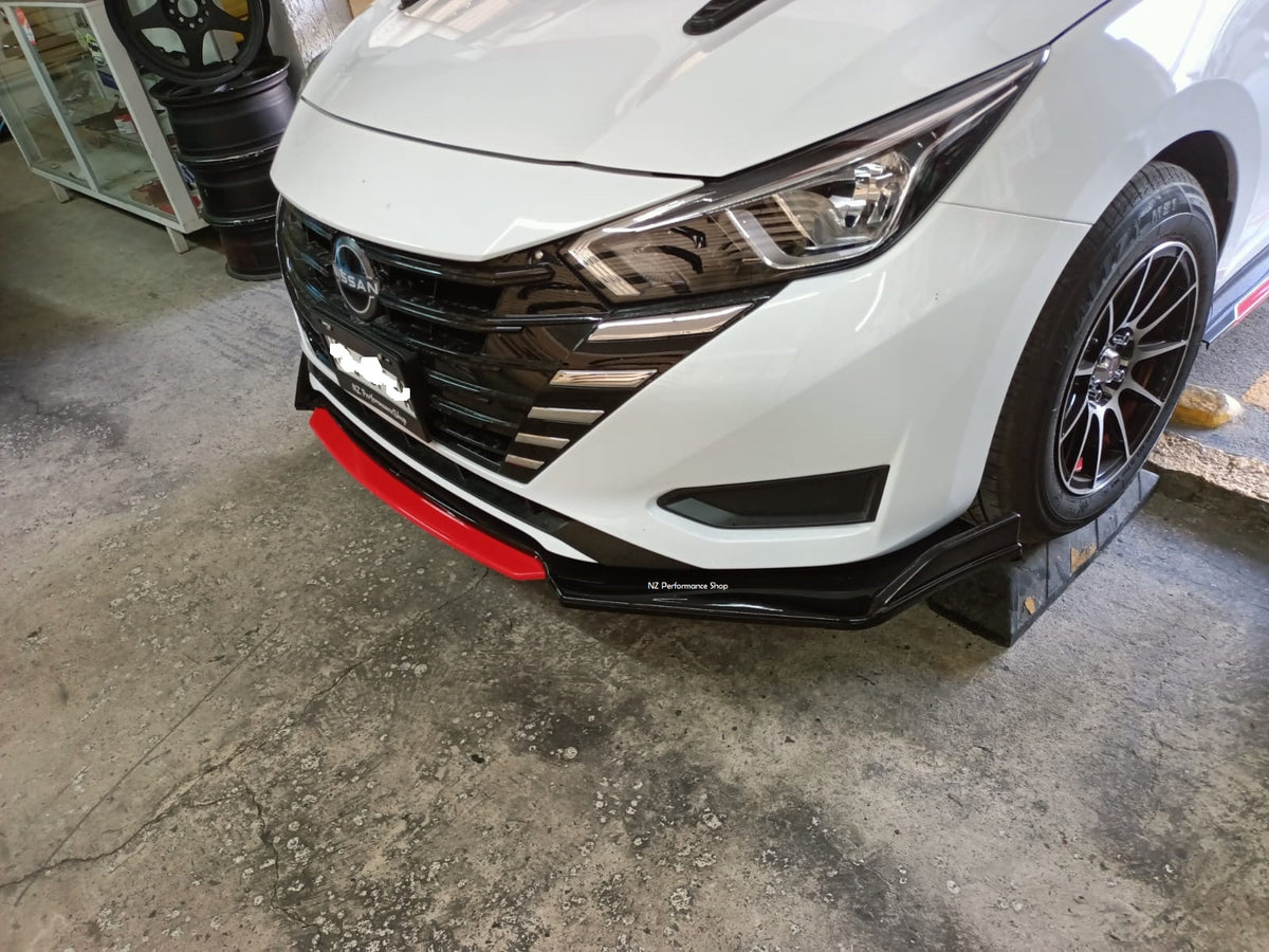 lip nissan versa 2021-2024 – NZ PERFORMANCE SHOP