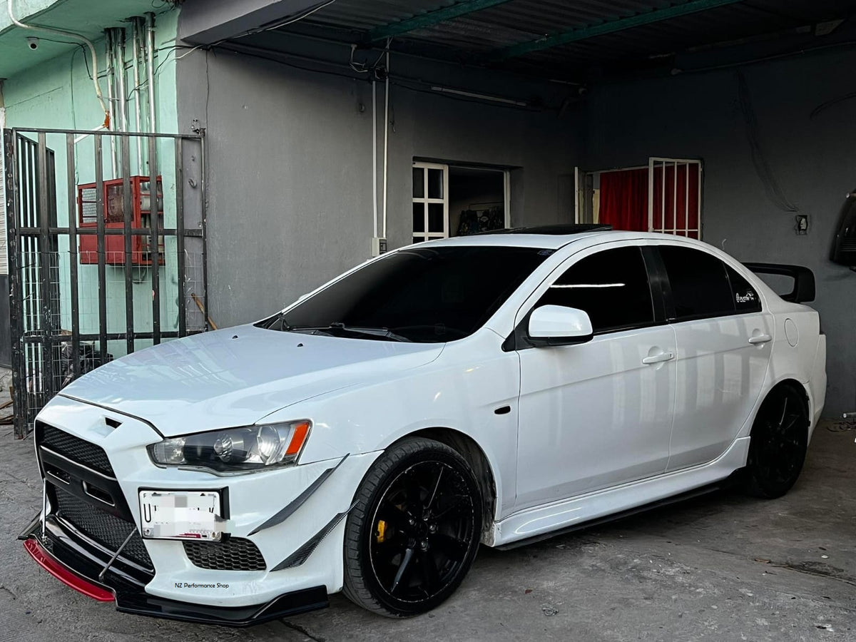 lip mitsubishi lancer 2009-2015 – NZ PERFORMANCE SHOP