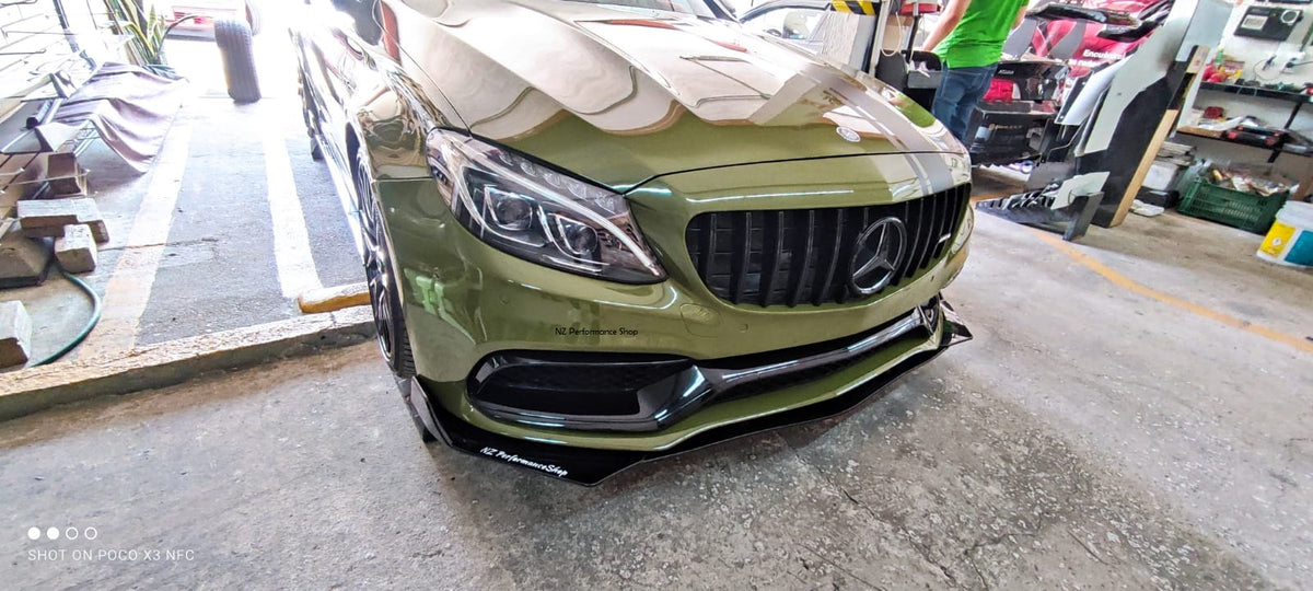 lip mercedes benz c63 AMG – NZ PERFORMANCE SHOP
