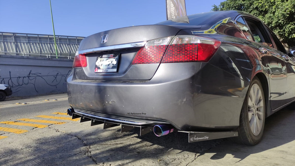 Rear Aero Diffuser honda accord sedan – NZ PERFORMANCE SHOP