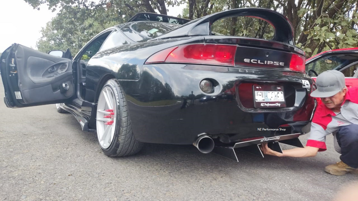 Rear diffuser Mitsubishi eclipse 2g – NZ PERFORMANCE SHOP