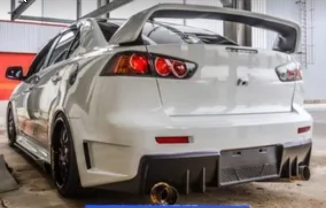Facia Trasera Lancer Fq 400 2008-2013 – NZ PERFORMANCE SHOP