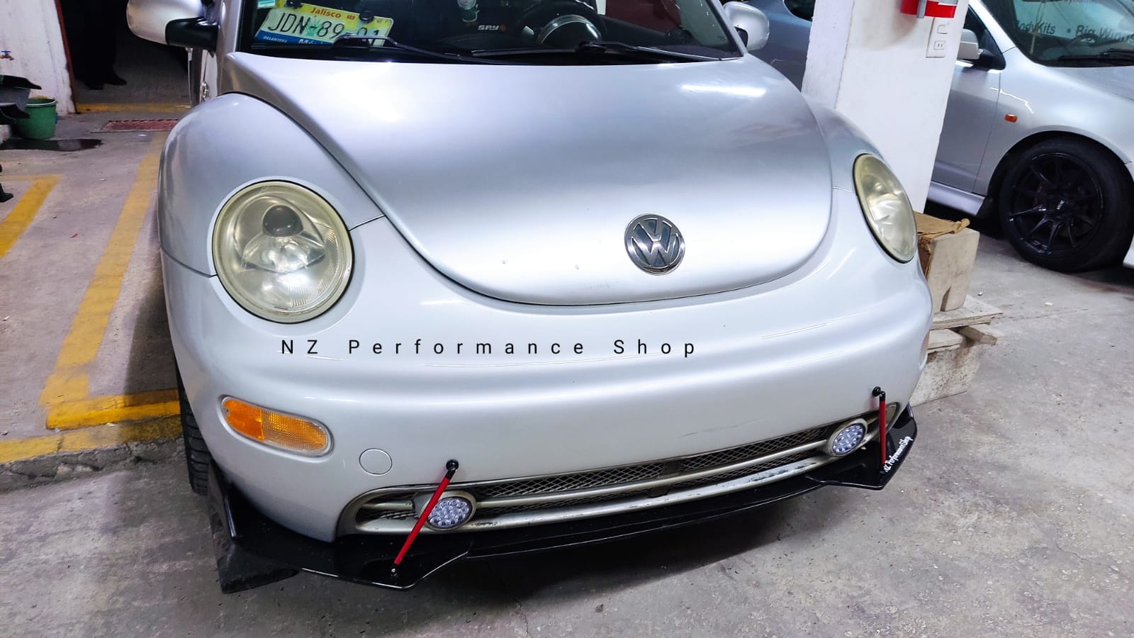 Front Splitter VW Beetle – NZ PERFORMANCE SHOP