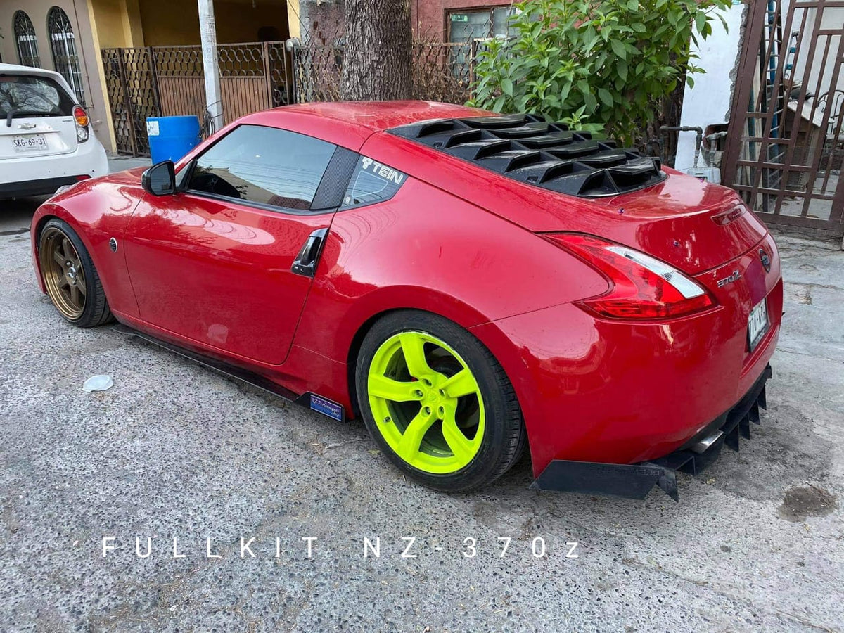 REAR DIFFUSER 370Z 2009-2021 – NZ PERFORMANCE SHOP