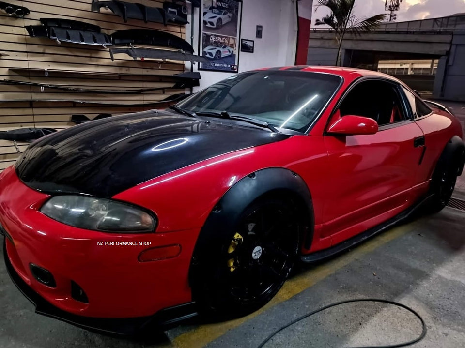 Widebody Mitsubishi Eclipse 2g – NZ PERFORMANCE SHOP