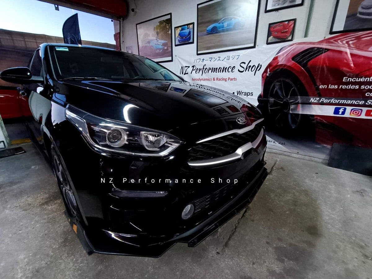 Front lip Kia Forte 19-22 – NZ PERFORMANCE SHOP
