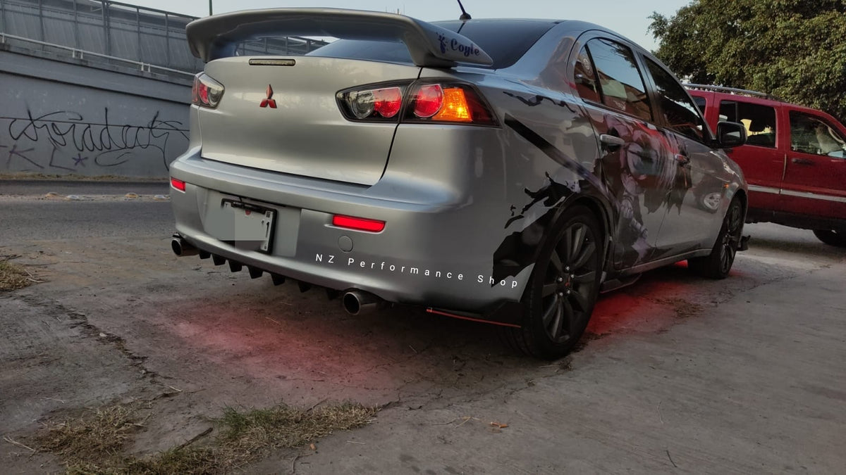 diffuser mitsubishi lancer 2008-2016 – NZ PERFORMANCE SHOP