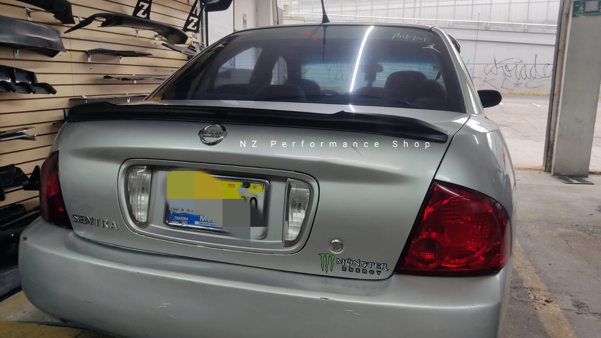 aleron nissan sentra b15 – NZ PERFORMANCE SHOP