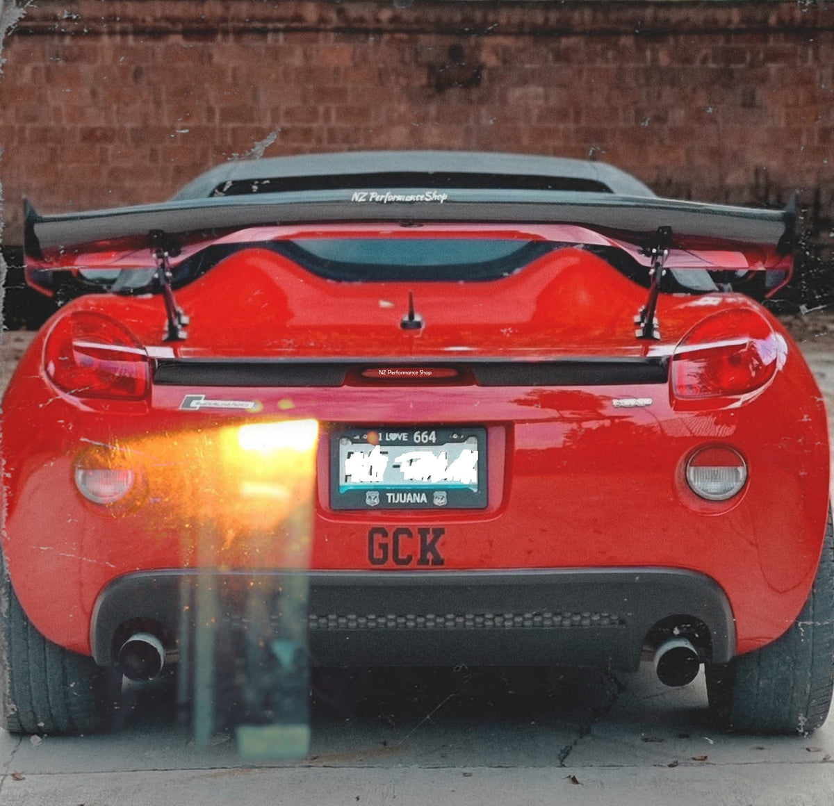 Aleron Big wing Pontiac Solstice 2005-2009 – NZ PERFORMANCE SHOP