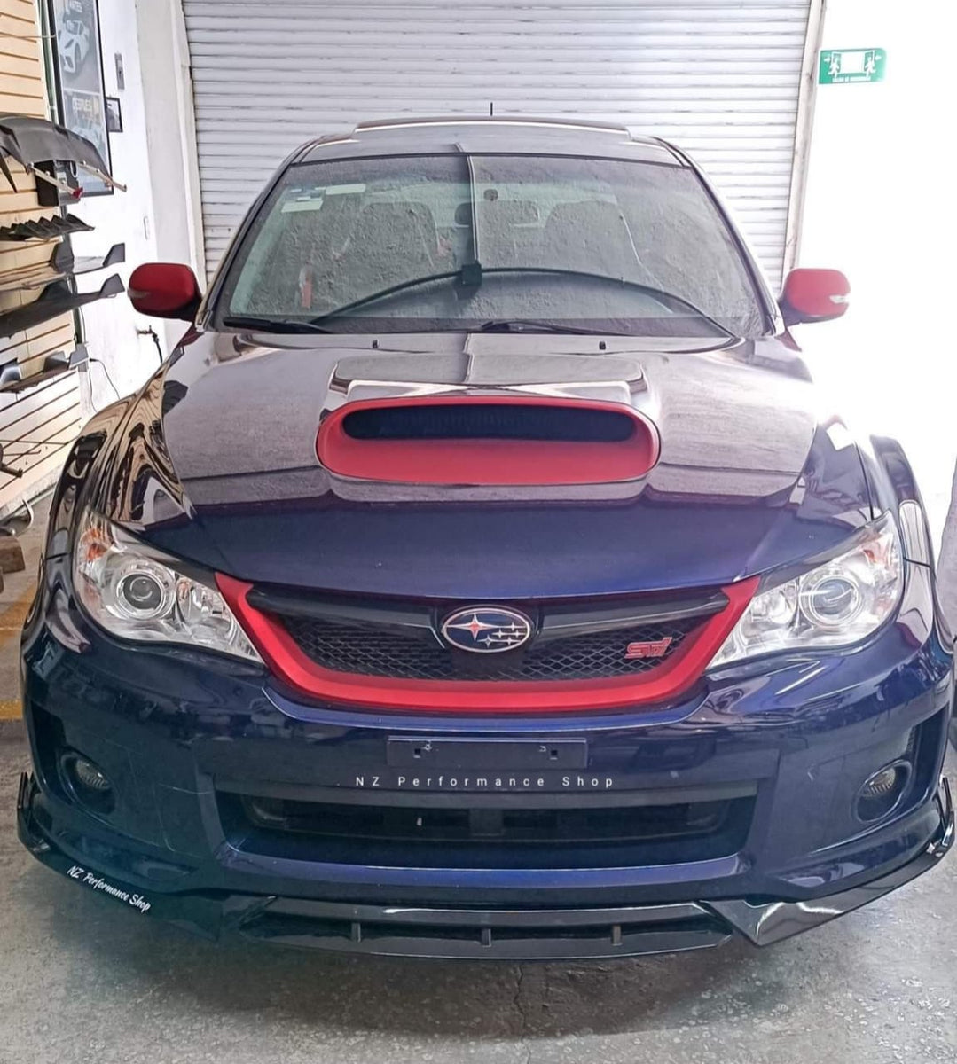FRONT LIP SUBARU IMPREZA – NZ PERFORMANCE SHOP