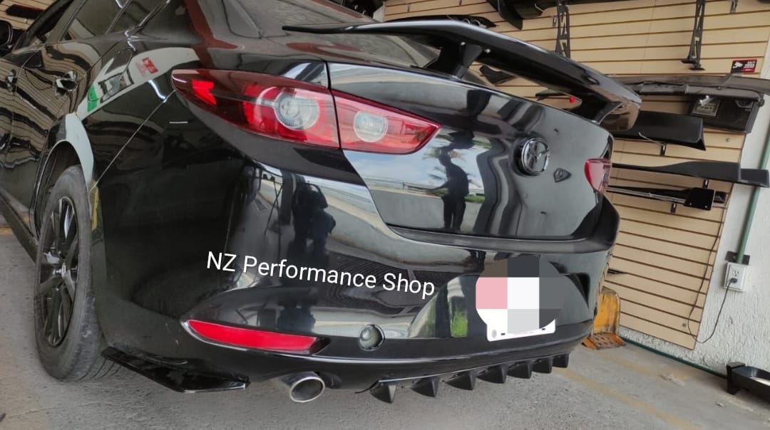 REAR DIFFUSER MAZDA 3 – NZ PERFORMANCE SHOP