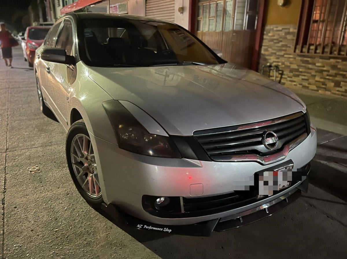 FRONT LIP NISSAN ALTIMA COUPE – NZ PERFORMANCE SHOP