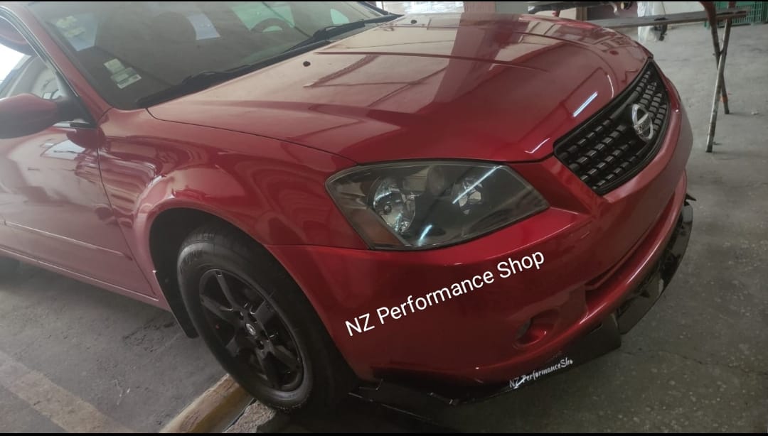 FRONT LIP NISSAN ALTIMA – NZ PERFORMANCE SHOP