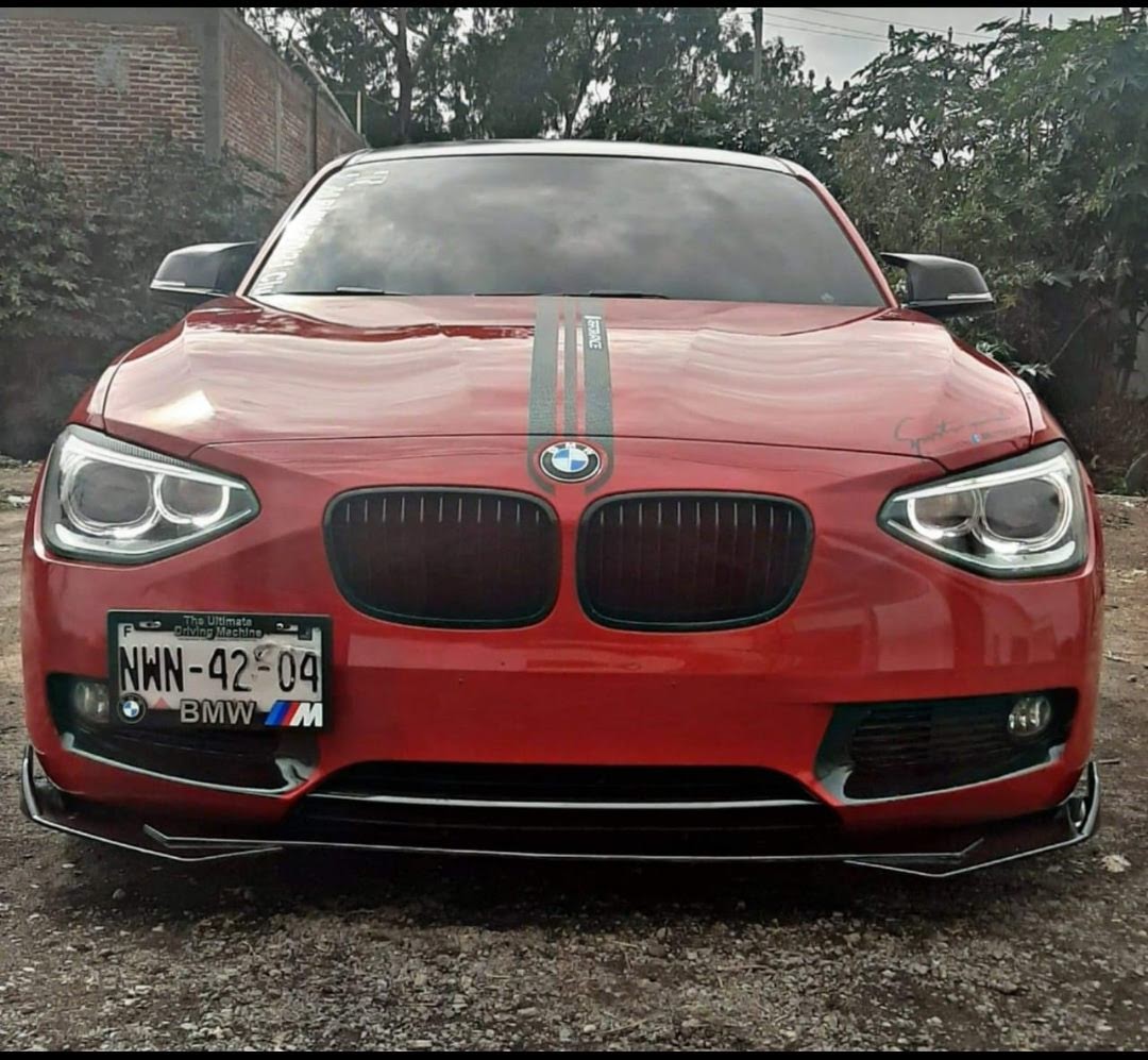 FRONT SPLITTER BMW 1 2012-2015 – NZ PERFORMANCE SHOP