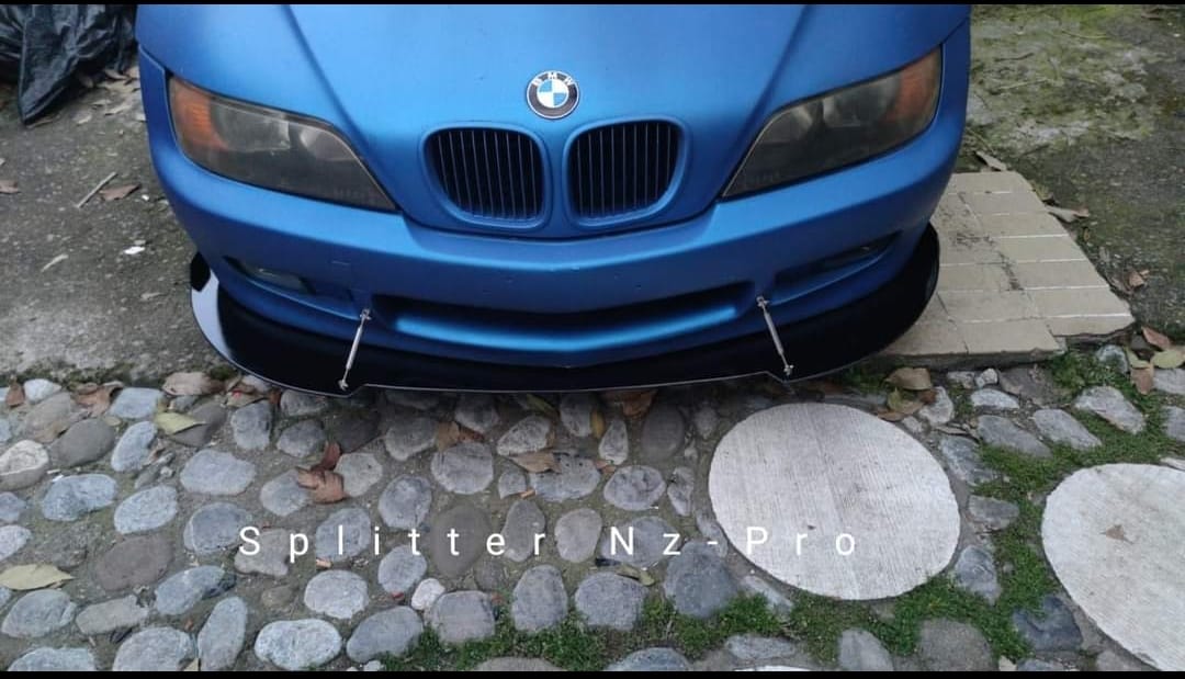 Splitter Pro y Struts BMW Z3 1995-2003 – NZ PERFORMANCE SHOP
