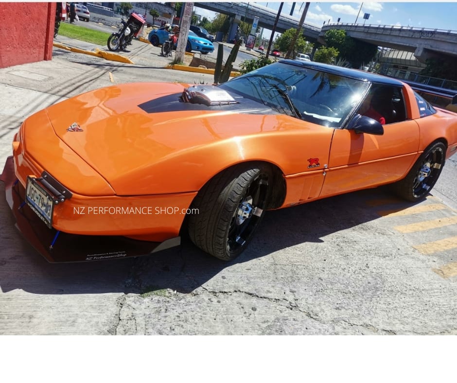 FRONT SPLITTER PRO CORVETTE C4 1984-1996 – NZ PERFORMANCE SHOP