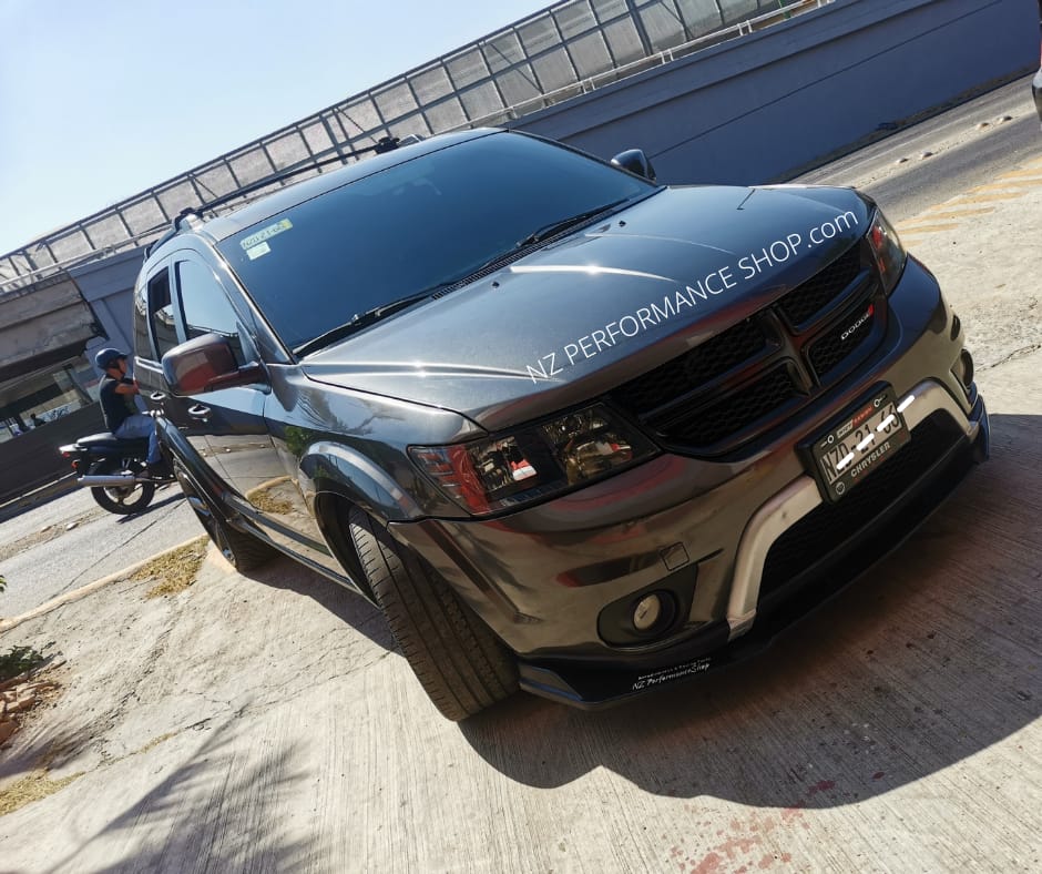 FRONT LIP DODGE JOURNEY 2013-2021 – NZ PERFORMANCE SHOP