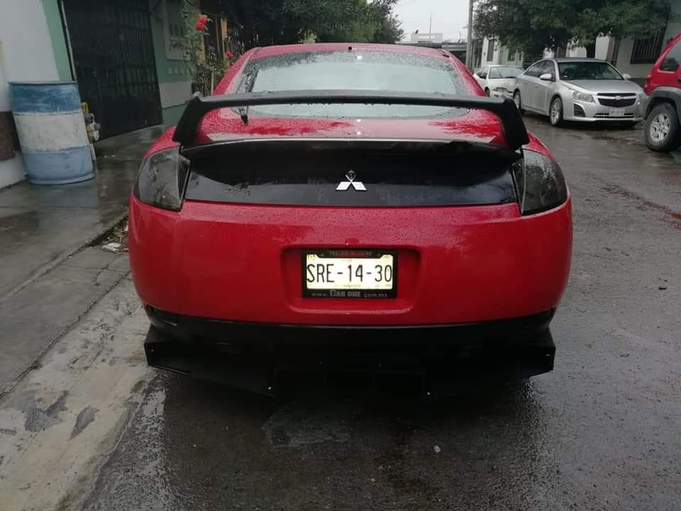 REAR DIFFUSER ECLIPSE 2006-2012 – NZ PERFORMANCE SHOP