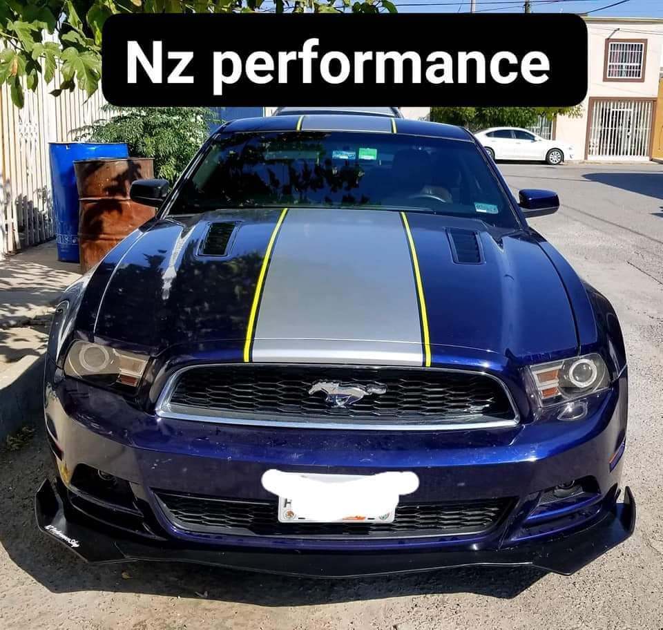 FRONT SPLITTER FORD MUSTANG 2005-2009 – NZ PERFORMANCE SHOP