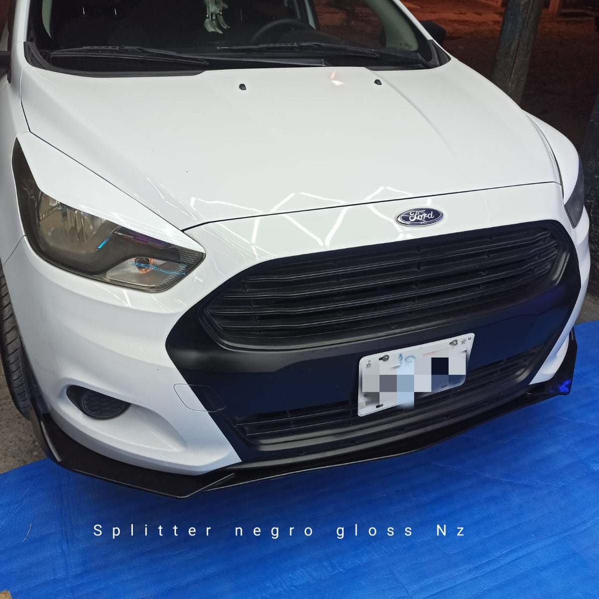 FRONT LIP FORD FIGO – NZ PERFORMANCE SHOP