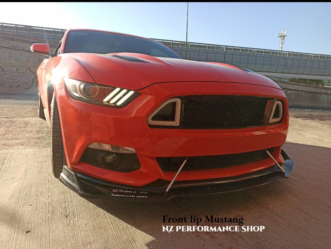 FRONT LIP MUSTANG 2015-2021 – NZ PERFORMANCE SHOP