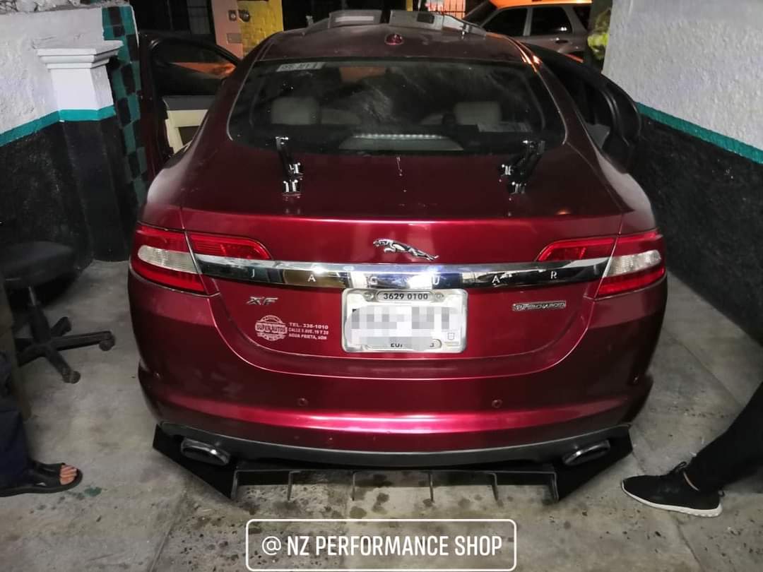REAR DIFFUSER JAGUAR XF 2008-2015 – NZ PERFORMANCE SHOP