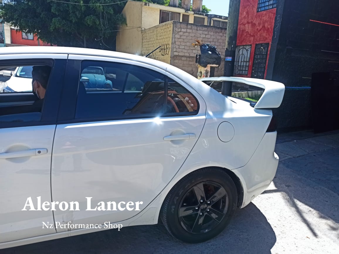 ALERON LANCER EVO X 2008-2015 – NZ PERFORMANCE SHOP