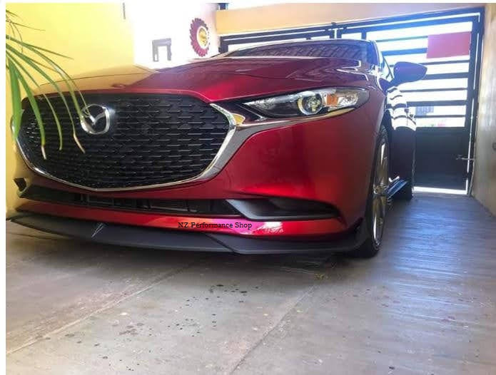 FRONT LIP MAZDA 3 2019-2021 – NZ PERFORMANCE SHOP